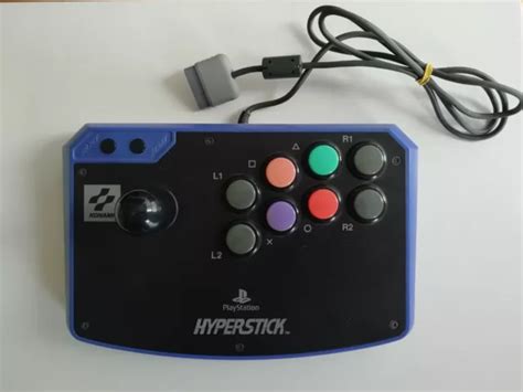 RARE KONAMI HYPERSTICK Arcade Controller Playstation Joystick Japan Import PS1 EUR 139 95