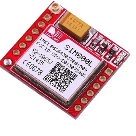 Jual Modul Sim L GPRS GSM Modul Arduino Kota Depok TI ST Store Tokopedia