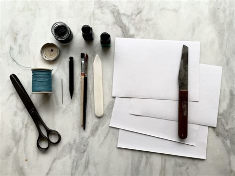 How To Make A Notebook The Travelling Bookbinder