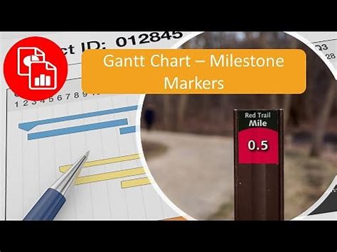 Excel Gantt Chart With Milestones