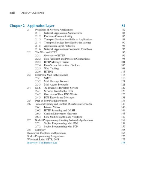 computer networking a top down approach 8th