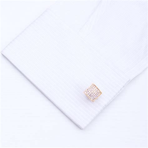 Gold Wedding Cufflinks Gentlemans Guru