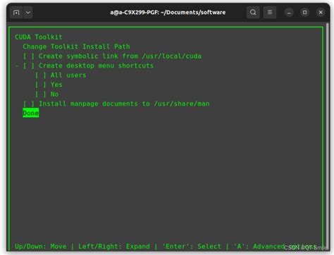 Linux安装cuda和cudnn教程 Csdn博客