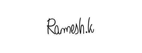 86 Rameshk Name Signature Style Ideas Exclusive Esign