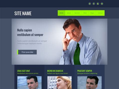 Free Simple Web Template Html 28 Free Html Templates Free Css