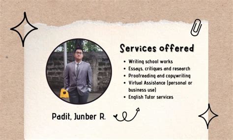 Tutor You In English By Junberpadit Fiverr