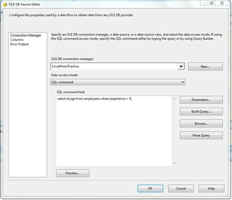 Xml How To Get The Sql Query From A File In Ssis Stack Overflow