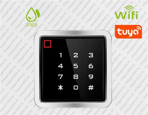 Standalone Access Control Device With Rfid Pin And Mobile Application