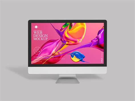 Free Web Design Mockup Psd — Free Mockup World