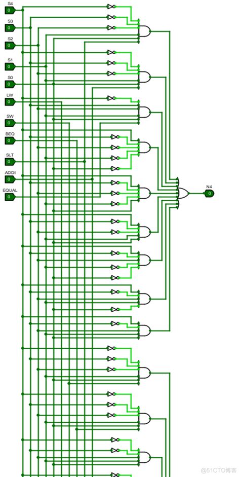 【自己动手画cpu】单总线cpu设计（三） 51cto博客 单总线cpu设计hust