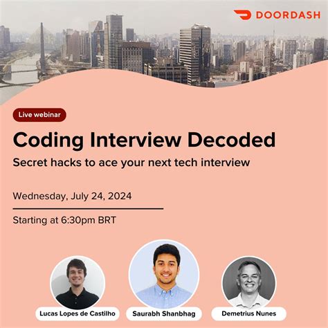 Ready To Unlock The Secret To Landing Your Dream Tech Job Come Join Us As We Reveal Tricks To