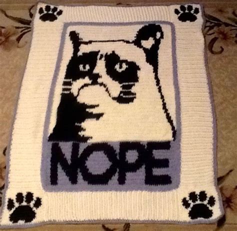 Grumpy Cat Graph For Crafting