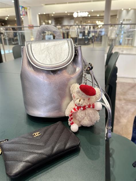 쥴리씨 [백참 특별 사은품 증정 리얼 소가죽] 실버벨 스몰사이즈 데일리 백팩