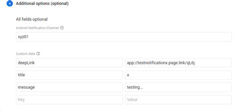 Android Not Able Get Custom Data Fcm Notification Stack Overflow