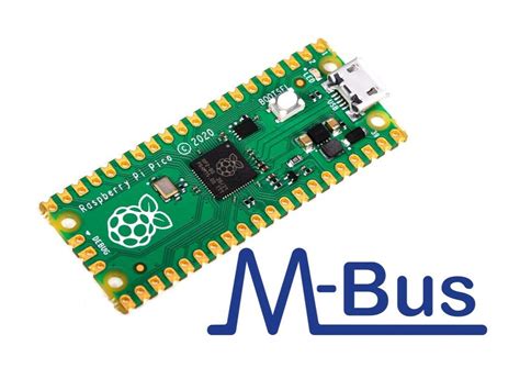smartmetering via m bus and microcontroller board