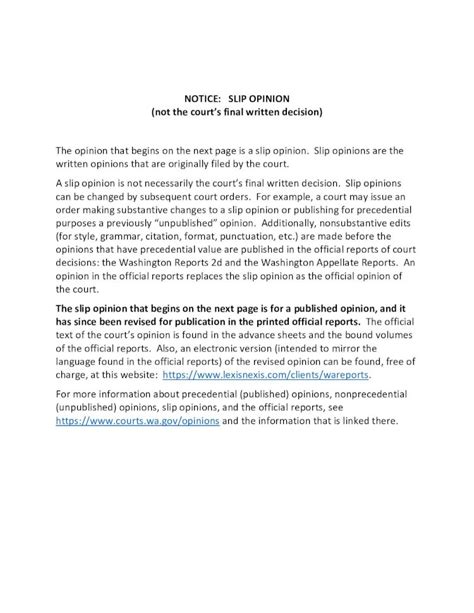 Pdf Notice Slip Opinion Not The Courts Final Written Decision