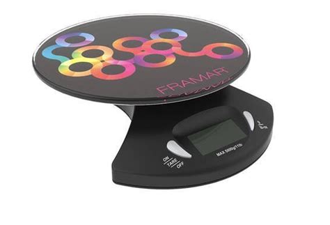 Профессиональные цифровые парикмахерские весы Framar | Digital Scale ...