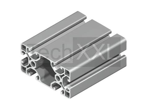 Profile 8 80x40 eco ️ 9.34€ Profile technology - Item No 100534