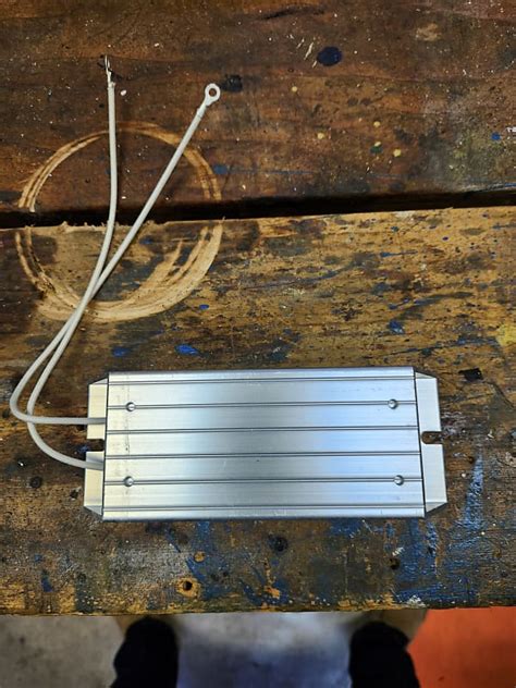 Ohm W Non Inductive Dummy Load Resistor Reverb