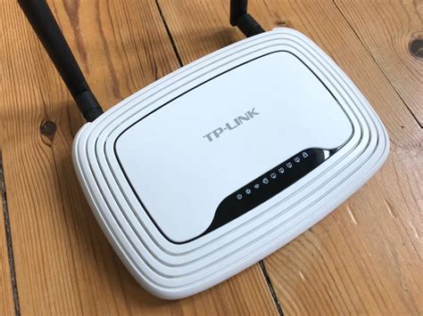 Review TP Link TL WR N WLAN Router Tested Mac Egg