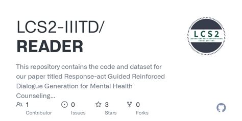Github Lcs2 Iiitd Reader This Repository Contains The Code And Dataset For Our Paper Titled
