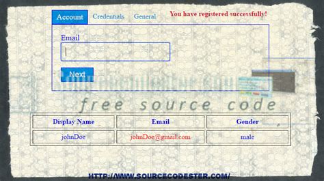 Bootstrap Wizard Registration Using Phpmysql Sourcecodester