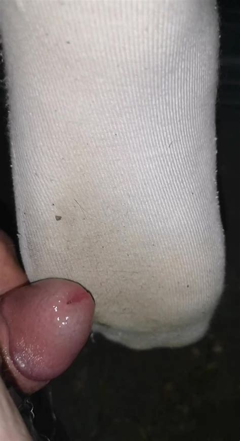 Straight Passed Out Socked Feet