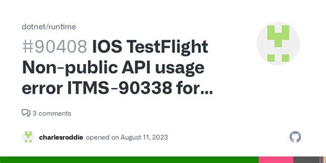 Ios Testflight Non Public Api Usage Error Itms 90338 For Dyldfindunwindsections Using