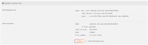 [solved] docker image getting full despite not using docker general