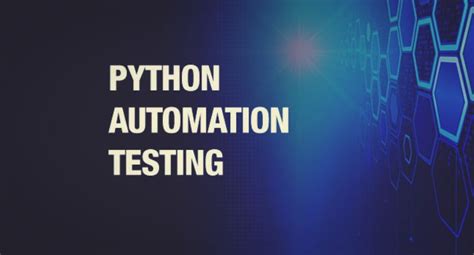 Kowciya Seenivasa On Linkedin Pythonautomation Testautomation