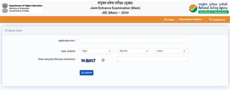 Jee Main 2024 Result Declared Live Download Link