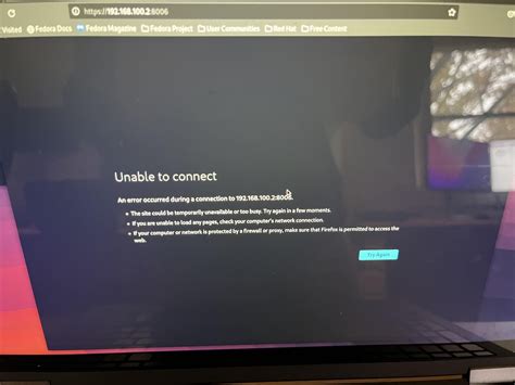 I Cant Access The Web Interface Rproxmox