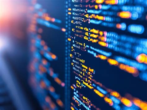 Premium Photo Computer Technology And Programming Digital Data And