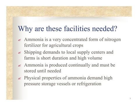 Large Scale Ammonia Storage And Handlingpdf