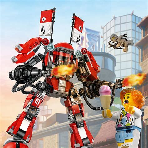 THE LEGO NINJAGO Movie Fire Mech 70615 Target Australia