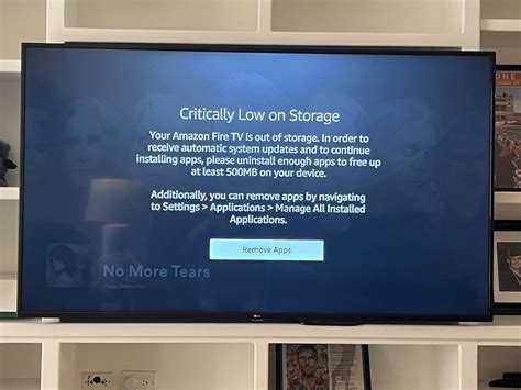 Firestick Help Critically Low On Storage R Firestick