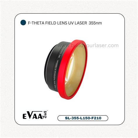F Theta Fiber Scan Lens 70mm Build Your Laser