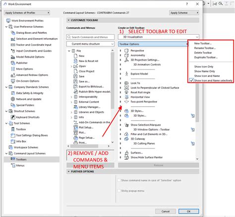 Customizing The Archicad 27 Work Environment