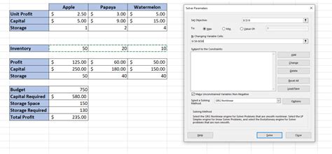 How To Create A Sensitivity Report From Solver In Excel Sheetaki
