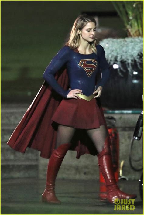 First Supergirl Photo Revealed See Melissa Benoist In Hot Sex Picture