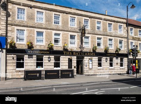 J D Wetherspoon The Bath Arms Market Place Warminster Wiltshire