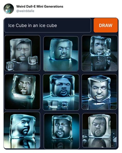 This Account Shares Weird Dall E Mini Generations People Came Up With