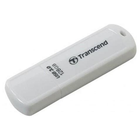 128GB USB Flash Drive Transcend JetFlash 730, White - купить в Кишиневе ...