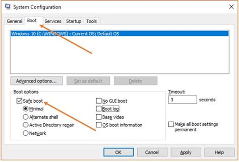 How To Disable Safe Mode Windows Or H S Media