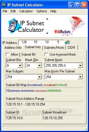 Dcs World Server Hosting Host Per Subnet Calculator