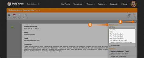 How To Download Form Submissions As Excelcsvpdf