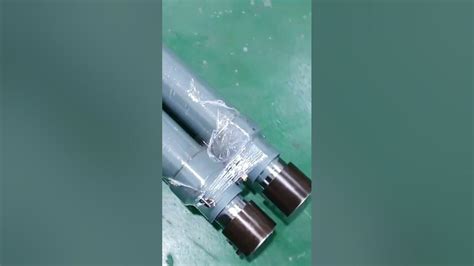 화물용리프트 유압실린더 제작 Youtube