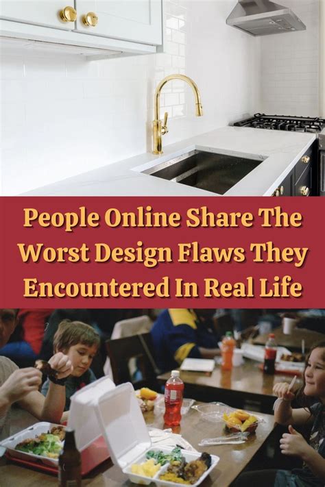 People Online Share The Worst Design Flaws They Encountered In Real Life Artofit