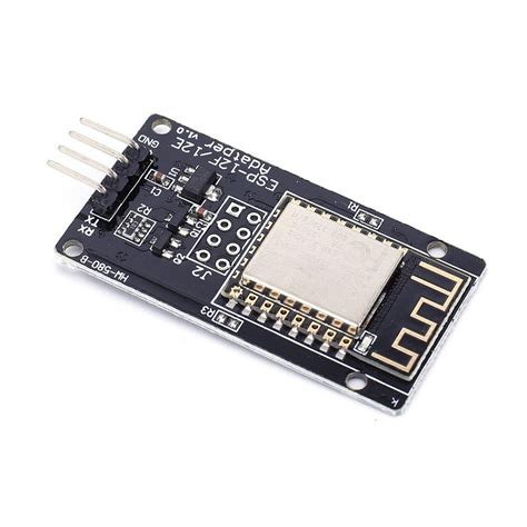 Módulo ESP8266 ESP 12F Adaptador WiFi 5V Sensor Redes Partes Con ESP 12F Walmart en línea