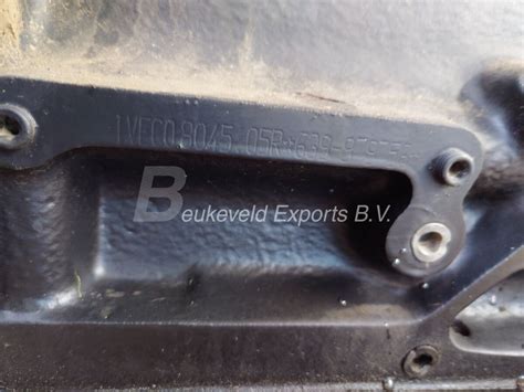 Fiat 8045 05 Engine Beukeveld Exports Bv